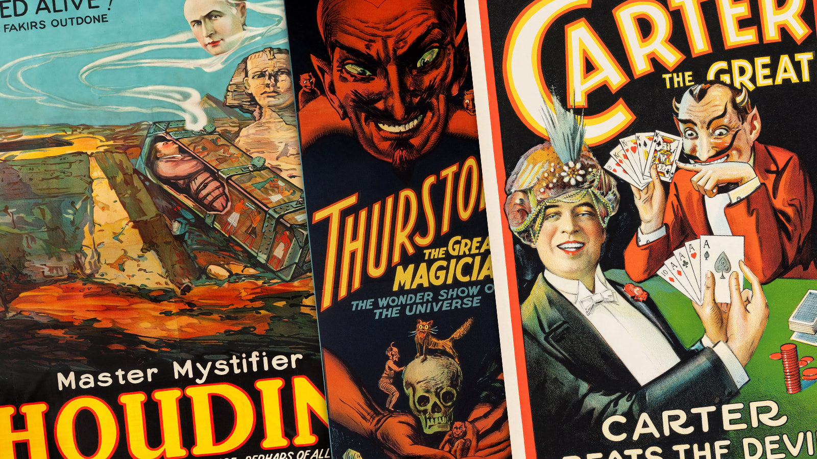 Vintage Magic Prints – Mystery Supply Co.