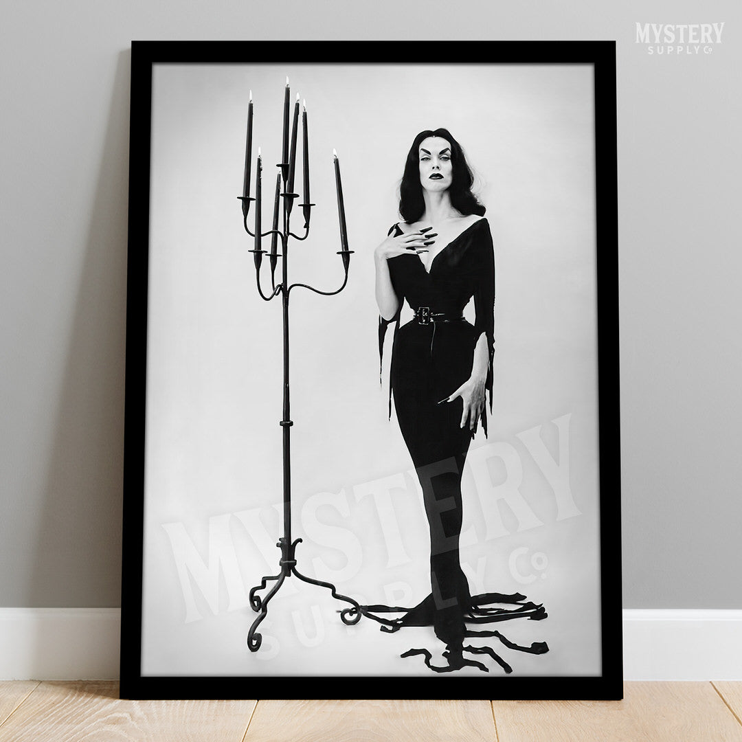 Vampira Horror Photo – Mystery Supply Co.