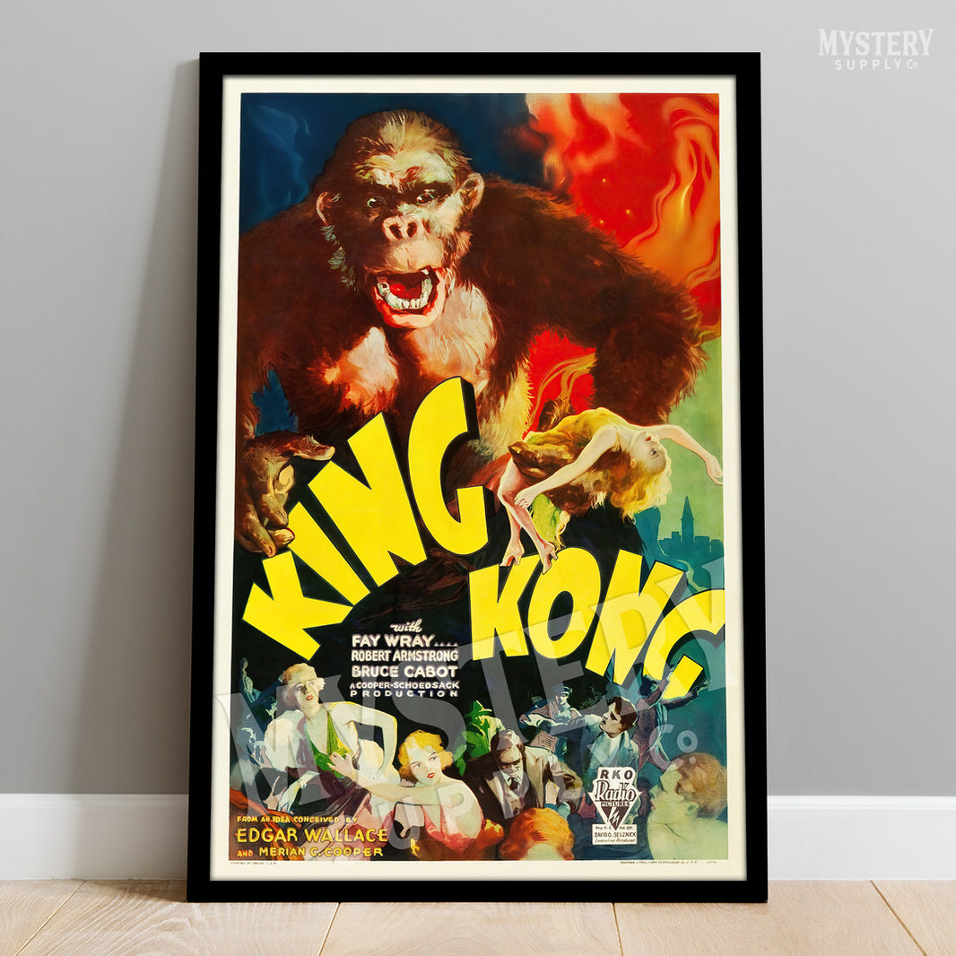1930's Horror Movie Poster Prints – Mystery Supply Co.