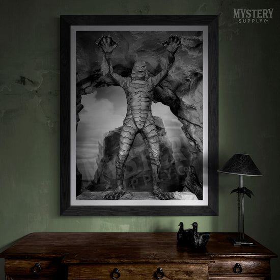 Creature From the Black Lagoon Scary Pose Monster Photo – Mystery ...
